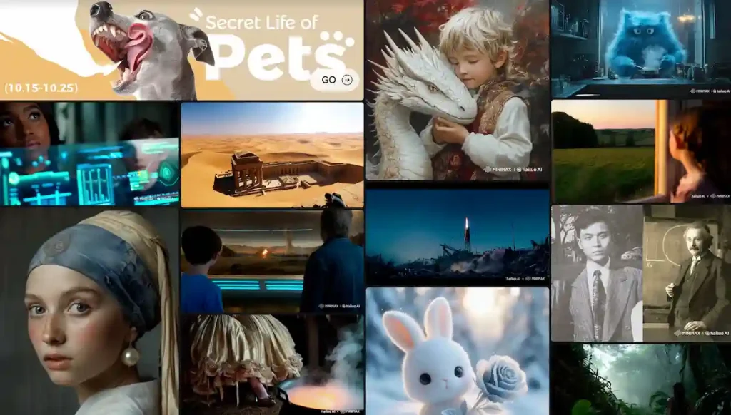 【Hailuo AI】無料で使えるのにハイクオリティーな動画生成AI | GROUND Creative Division